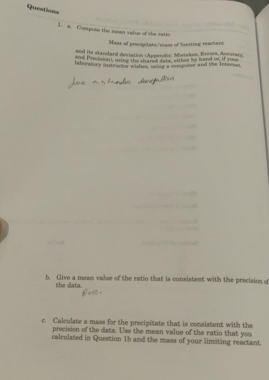 Solved Mass of paper and Ba(NO), (*): Mass of paper (g): | Chegg.com