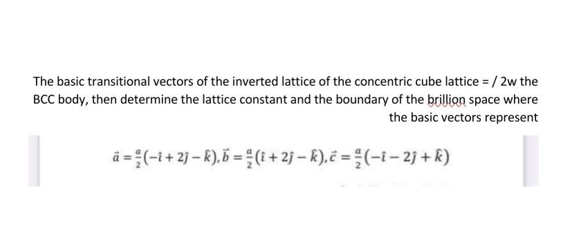 Solved The basic transitional vectors of the inverted | Chegg.com