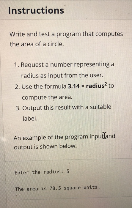 Solved You Have To Write A Program That Computes The - vrogue.co Solved You Have To Write A Program That Computes The - vrogue.co
