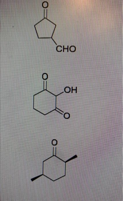 Solved a. CH3CH2CH2CHO= Butanal b. PhCOPh= Benzophenone | Chegg.com