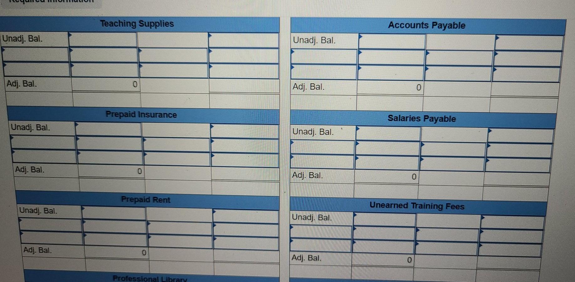 Solved Problem 3-3A Preparing adjusting entries, adjusted | Chegg.com