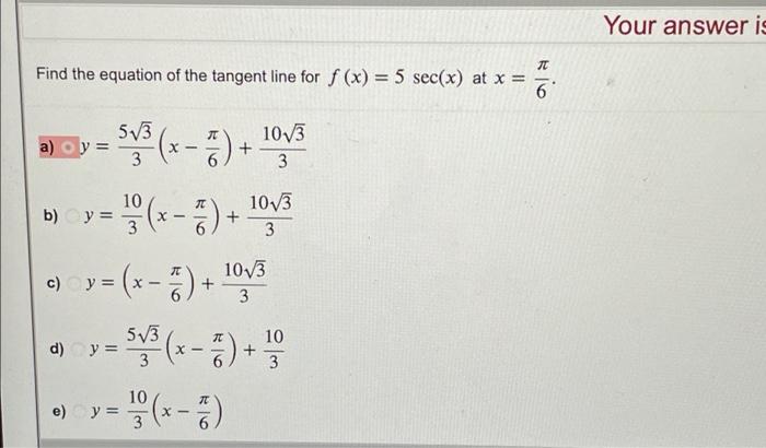 Solved please explain and write out steps i dont understand | Chegg.com
