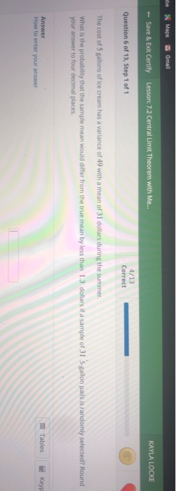 Solved mbe Maps Gmail - Save & Exit Certify Lesson: 7.2 | Chegg.com