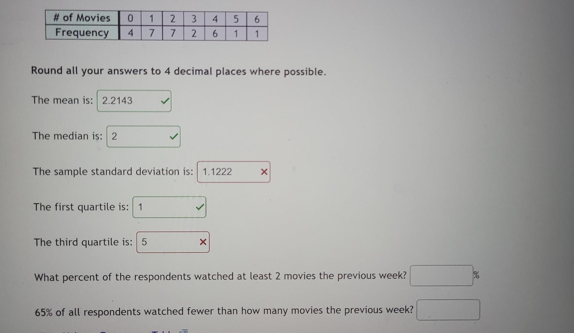 Solved Please show me step by step how each answer is | Chegg.com