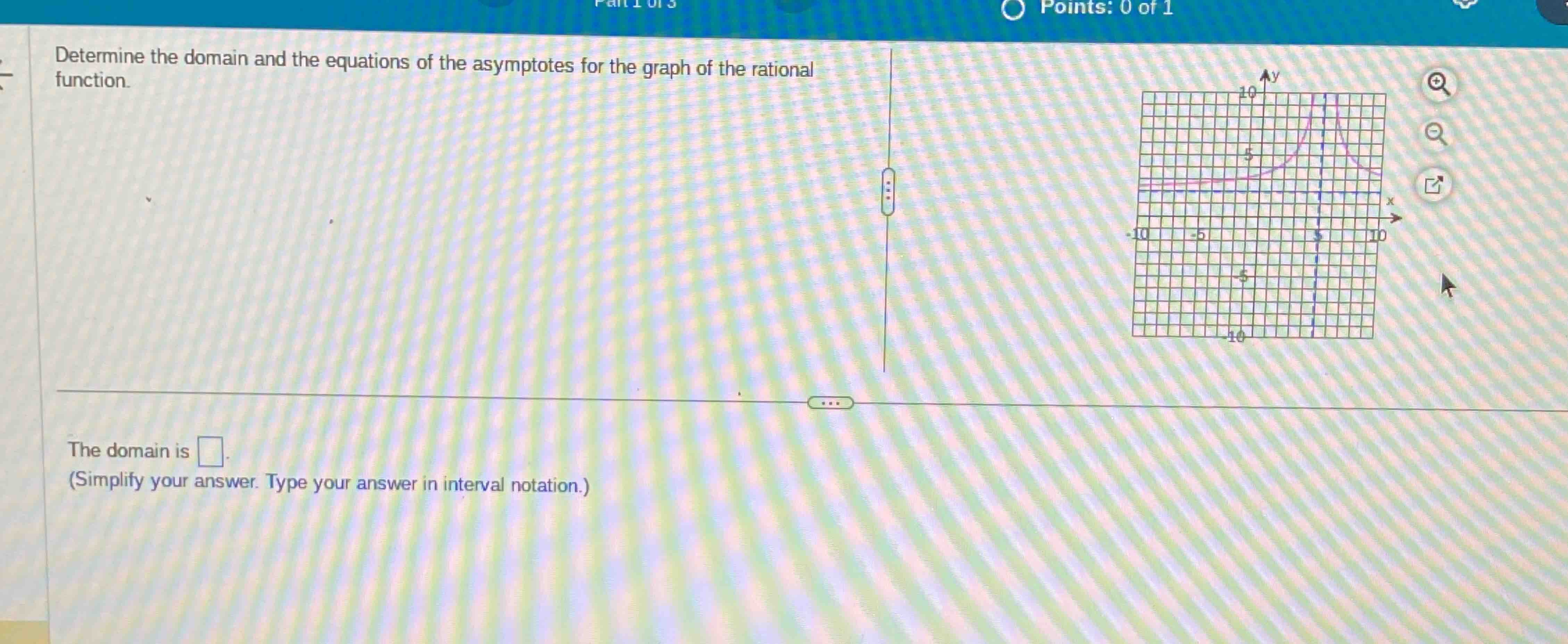 Solved Determine the domain and the equations of the | Chegg.com