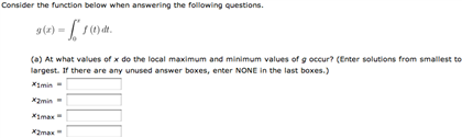 Solved The graph of a function f is given. s = 8 Consider | Chegg.com