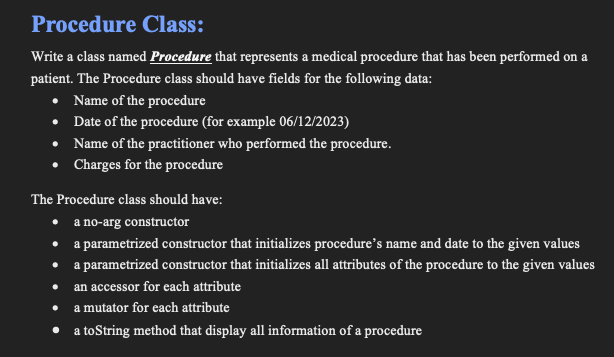 Solved How can I make a UML diagram for this procedure | Chegg.com
