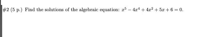 Solved Use Octave/Matlab to solve the following problems. | Chegg.com