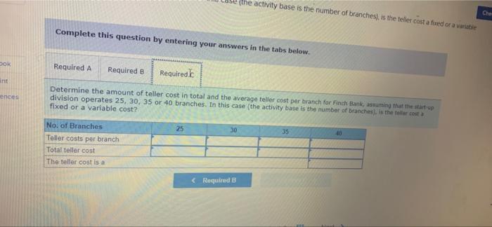 Solved Check my work Problem 11-23A (Algo) Context-sensitive | Chegg.com