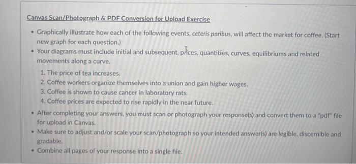 Solved Canvas Scan/Photograph \& PDF Conversion for Upload | Chegg.com