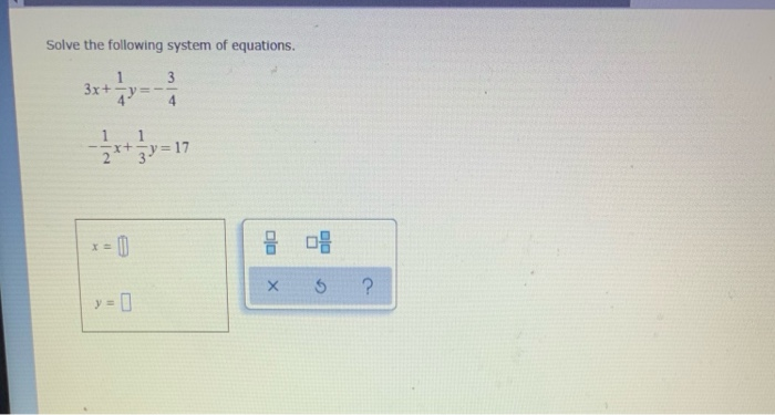 Solved Write equations for the vertical and horizontal lines | Chegg.com