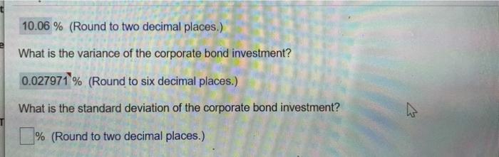 Solved Variance and standard deviation (expected). Hull | Chegg.com