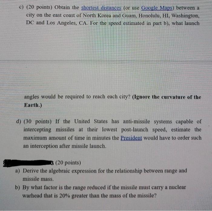 Solved c) (20 points) Obtain the shortest distances (or use | Chegg.com Solved c) (20 points) Obtain the shortest distances (or use | Chegg.com