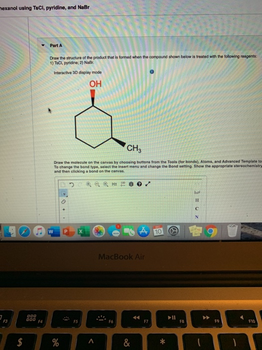 Solved Draw the structure of the product that is formed when | Chegg.com