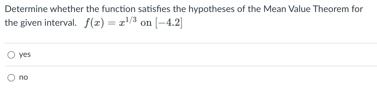 Solved Determine whether the function satisfies the | Chegg.com