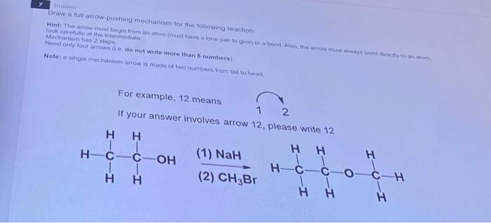 Solved 7 10 Draw a full arrow.pushing mechanism for the | Chegg.com