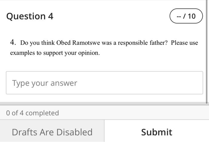 Solved Please write at least 4-5 sentences for each answer. | Chegg.com