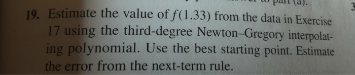Solved step by step please, trying to solve number 19 and | Chegg.com
