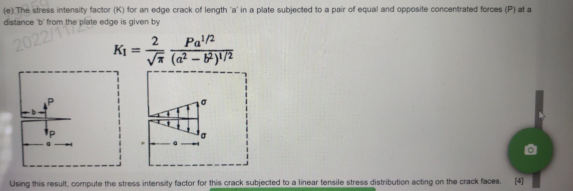 Solved (a) State the condition for J-integral to become path | Chegg.com