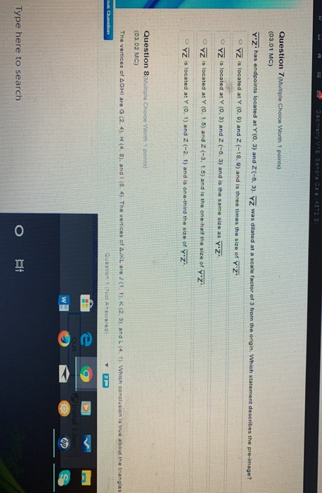 Solved Question 7 Multiple Choice Worth 1 points) (03.01 MC) | Chegg.com