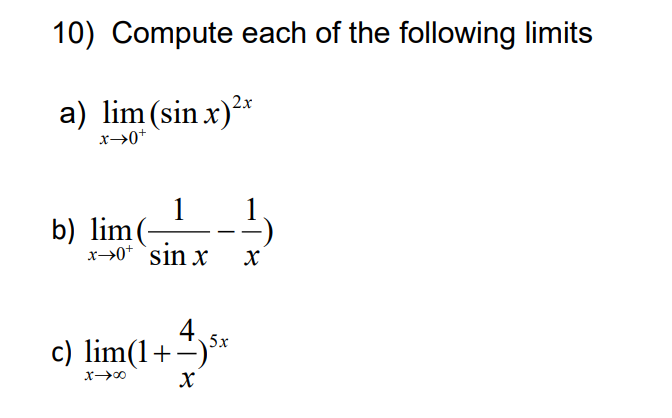 Solved Compute each of the following | Chegg.com