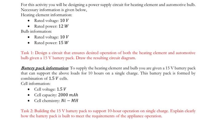 Read instructions thoroughly, complete Task 1 and | Chegg.com Read instructions thoroughly, complete Task 1 and | Chegg.com