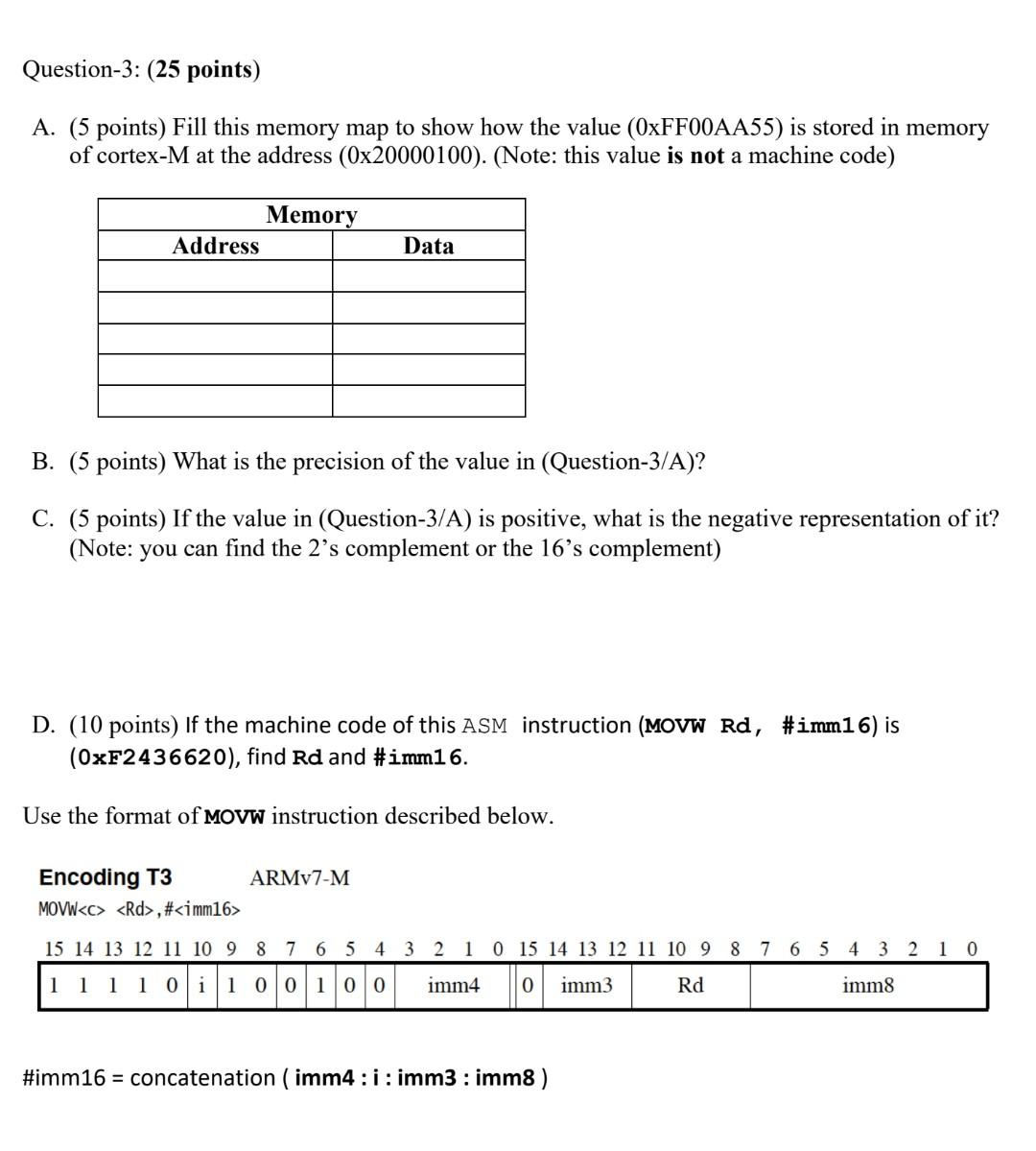walk me through every step write down the | Chegg.com