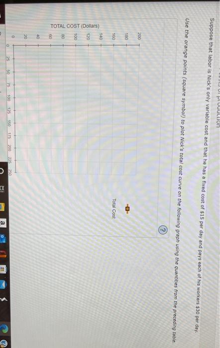 Solved 2. Inputs and outputs Nick's Performance Pizza is a | Chegg.com