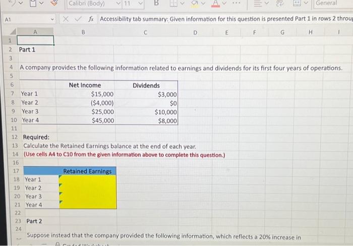 Solved Required: Calculate the Retained Earnings balance at | Chegg.com