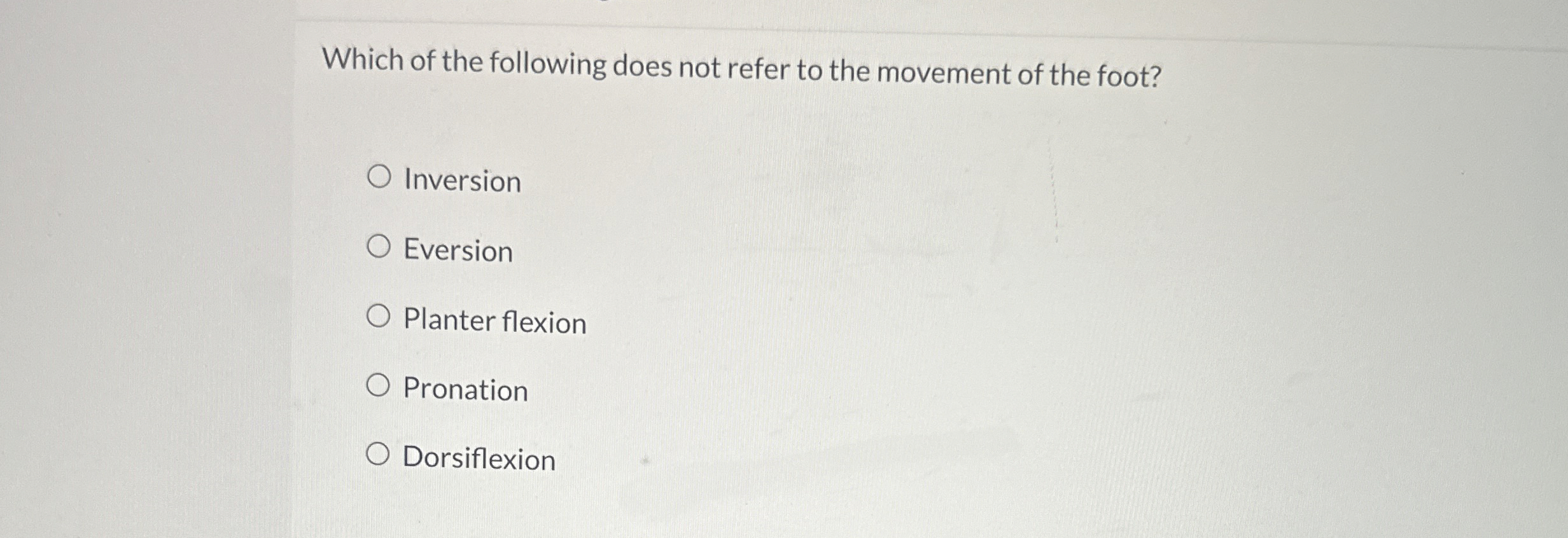 Solved Which of the following does not refer to the movement | Chegg.com
