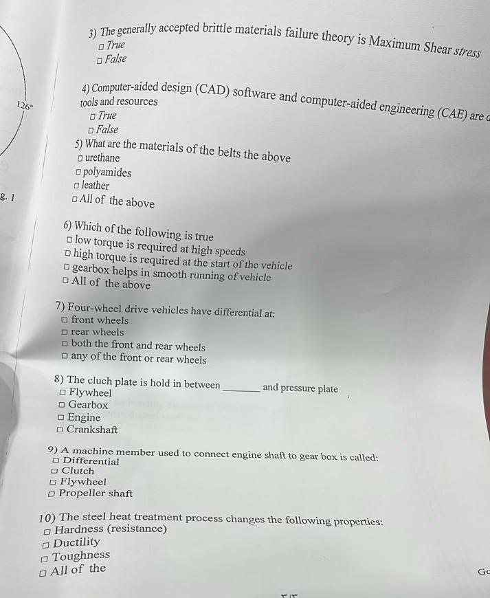 Solved 3) The generally accepted brittle materials failure | Chegg.com