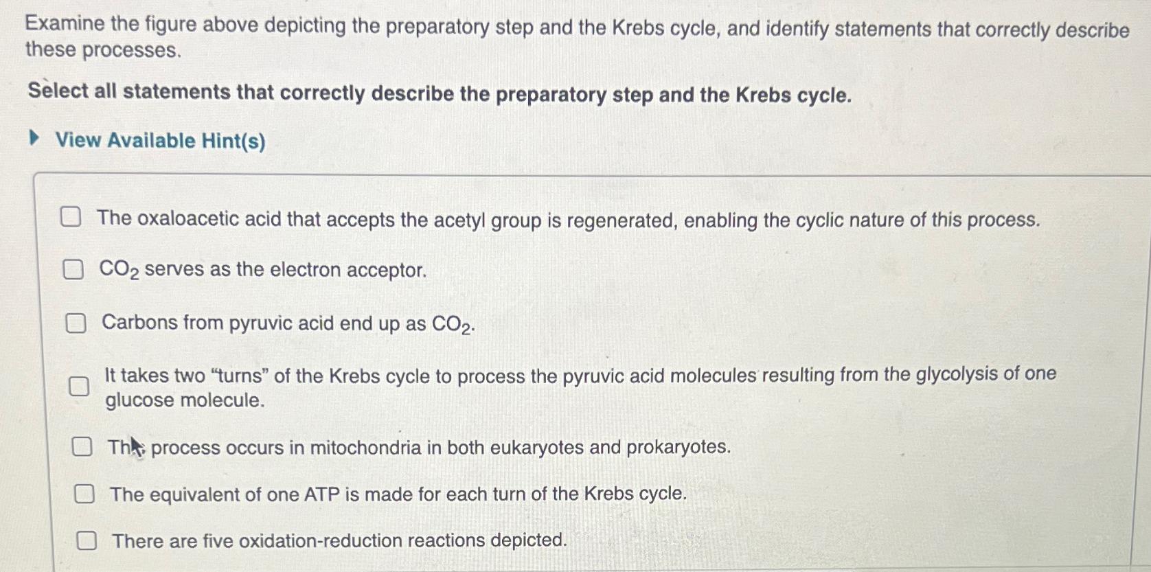 Solved Examine the figure above depicting the preparatory | Chegg.com