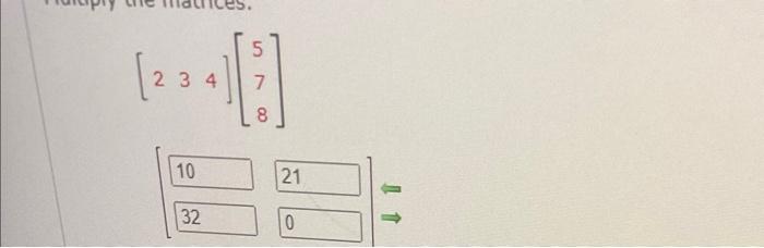 Solved 5 2 3 4 7 8 10 21 32 0 | Chegg.com