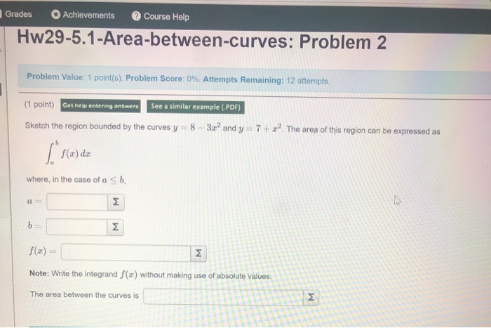 Solved Grades Achievements Course Help | Chegg.com