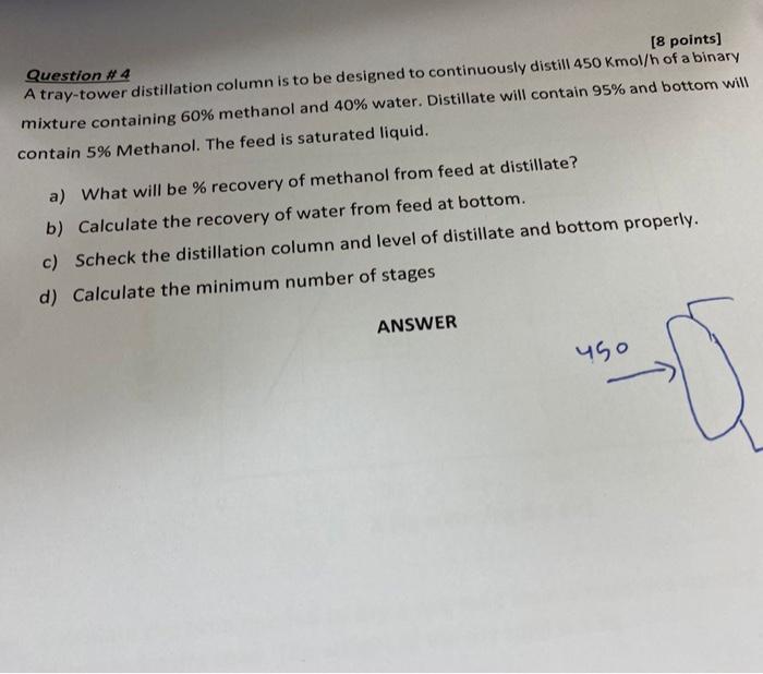 Solved *solve all parts*you can use mccabe thiele diagram | Chegg.com Solved *solve all parts*you can use mccabe thiele diagram | Chegg.com
