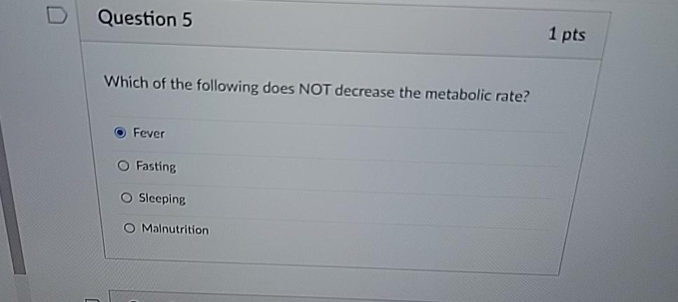 Solved Question 51 ﻿ptsWhich of the following does NOT | Chegg.com