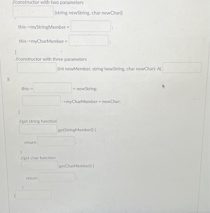 Solved Problem Statement - Create a class called A. Add one | Chegg.com