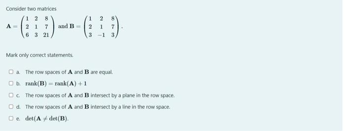 Solved Consider the linear transformations T:R2→R3 and | Chegg.com