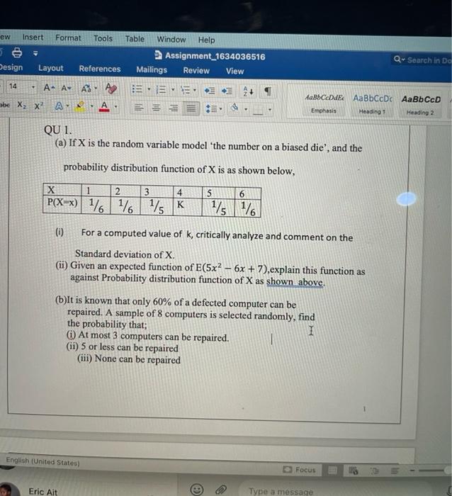 Solved ew Insert Format Tools Table Window Help | Chegg.com