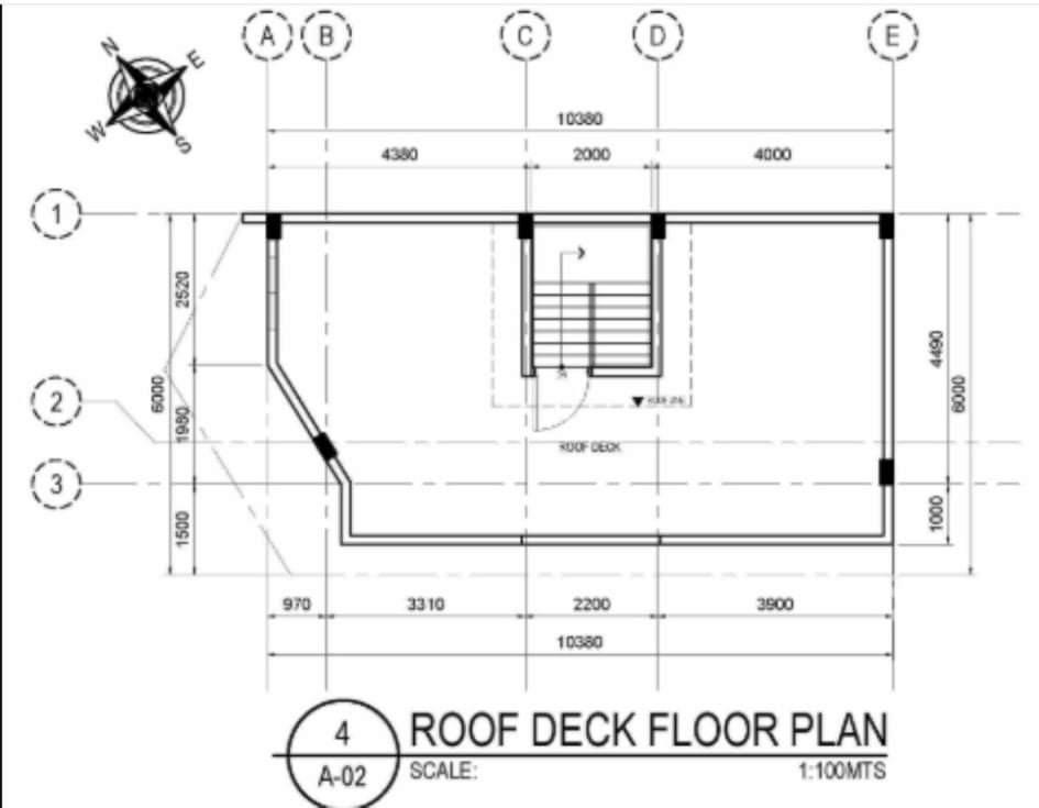 Perspective, Grd Flr Plan, 2nd Flr Plan, 3rd Flr | Chegg.com