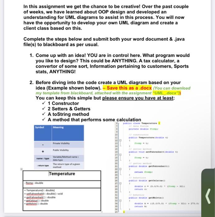 Solved 2. Before diving into the code create a UML diagram | Chegg.com
