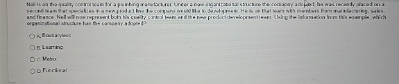 Solved Nell is on the quality control team for a plumbing | Chegg.com