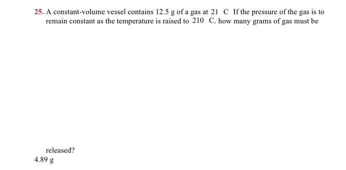 Solved 69. A sample of O2 g is collected over water at 24C | Chegg.com