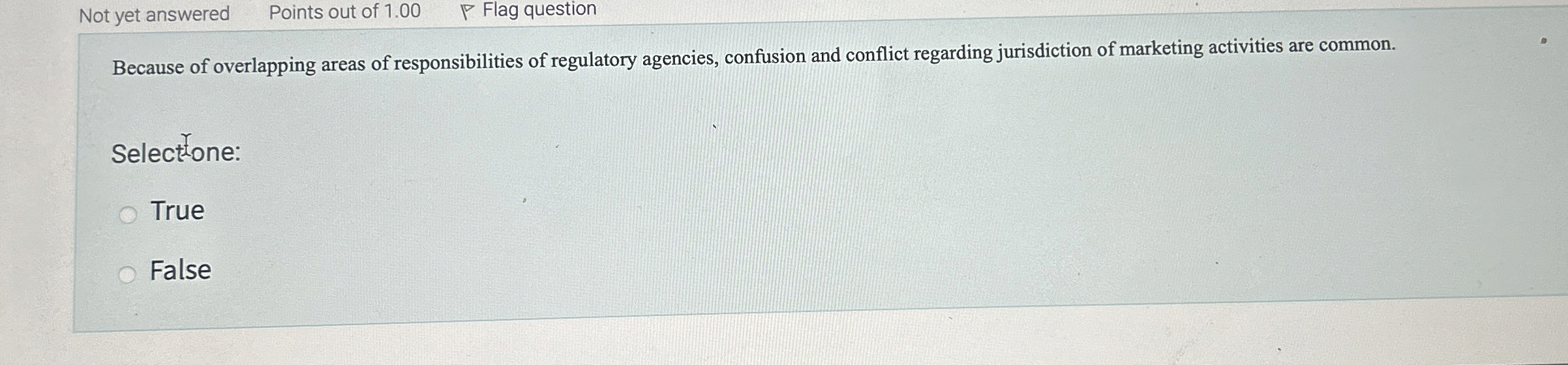 Solved Because of overlapping areas of responsibilities of | Chegg.com