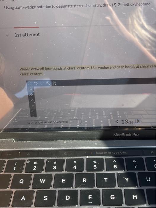 Solved Using dash-wedge notation to designate | Chegg.com
