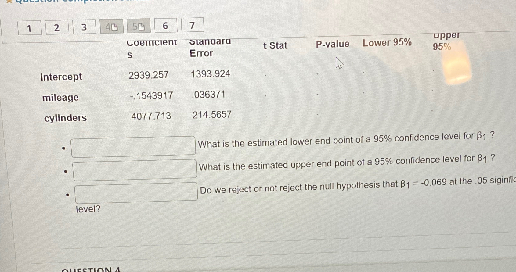 1234[567\table[[,\table[[Coemicient],[s | Chegg.com