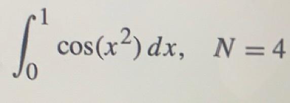 Solved Calcute Sn given by Simpson's Rule for the value of | Chegg.com