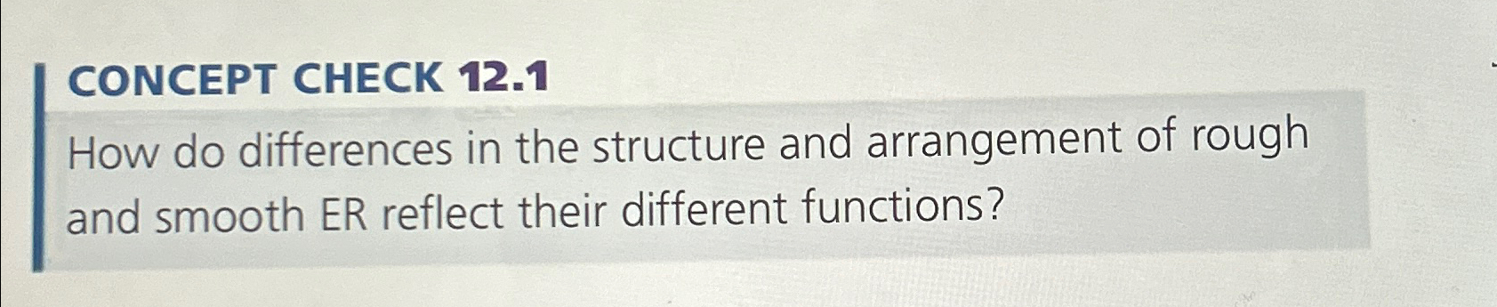 Solved CONCEPT CHECK 12.1How do differences in the structure | Chegg.com