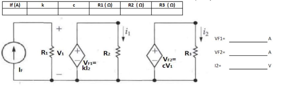 Solved Dados los valores de los elementos del circuito en la | Chegg.com