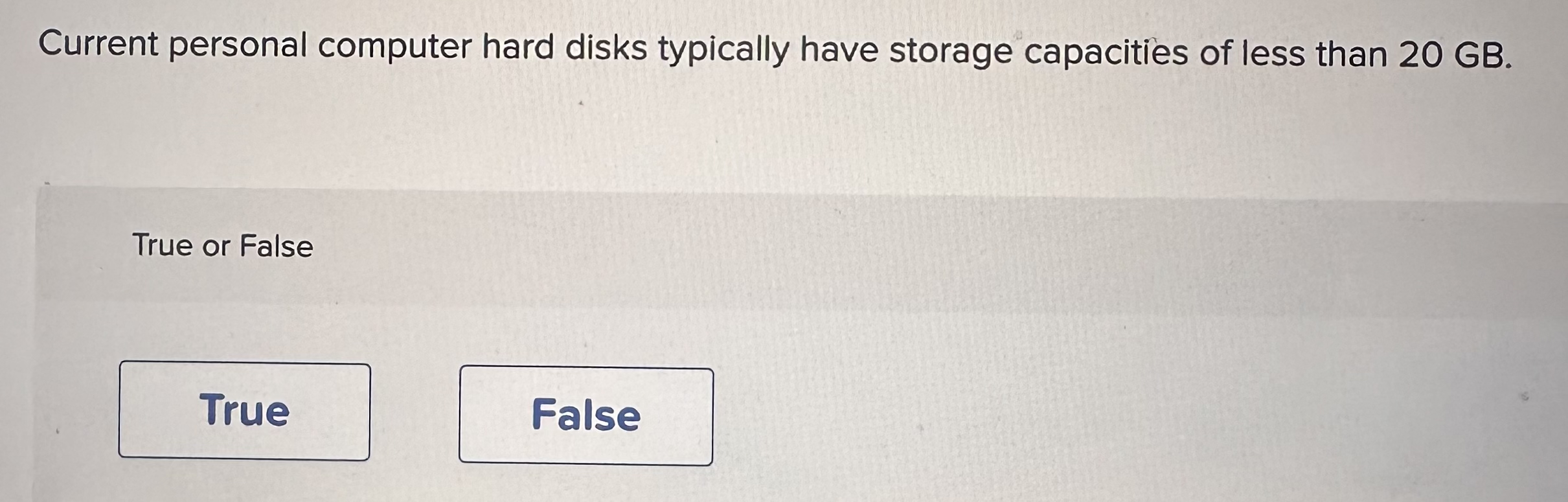 Solved Current personal computer hard disks typically have | Chegg.com